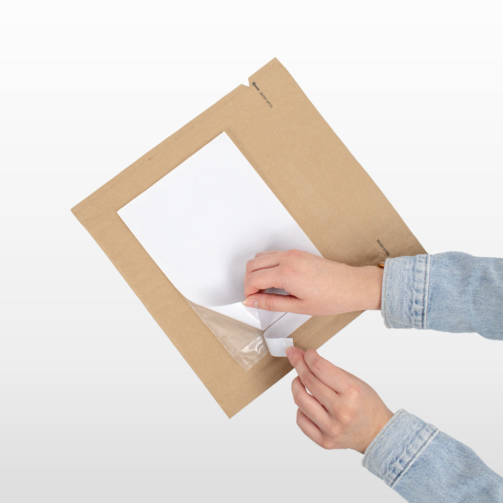 Clear Packing List Envelopes 1000 Pieces – Packsys USA