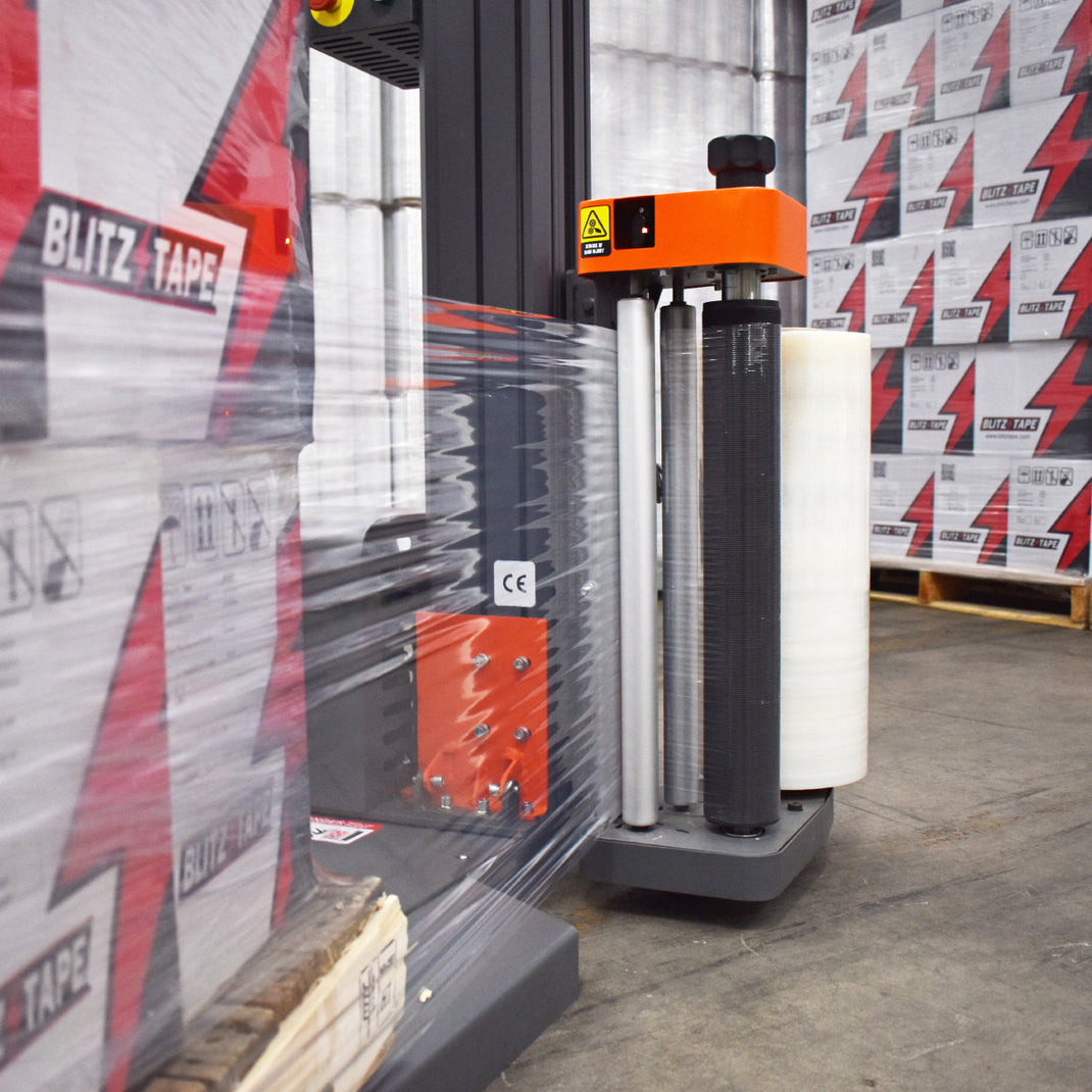 Packsys Machine Film Economical Automatic Stretch Film – Packsys USA